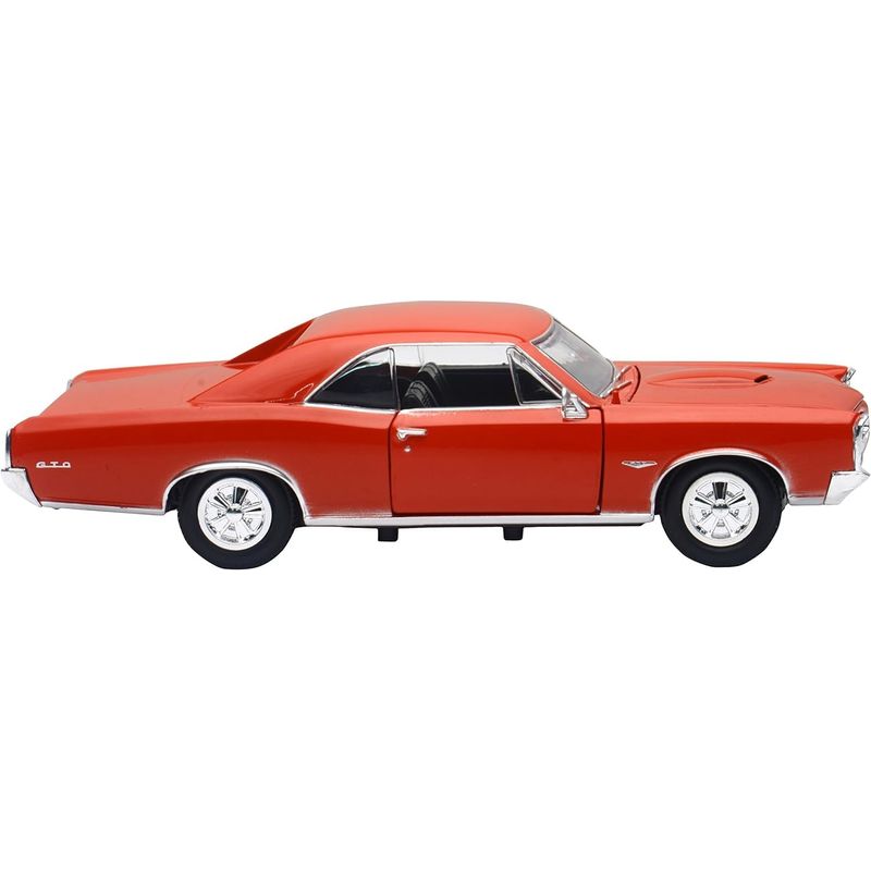 1966 GTO Red Muscle Car Collection 1/25 Diecast Model Car by New Ray ...
