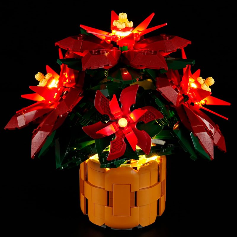 LIGHTAILING Light for Lego-10370 Poinsettia - Led Lighting Kit ...
