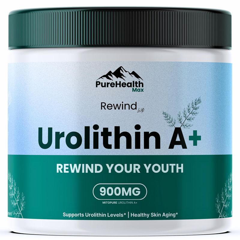 Rewind Urolithin A Supplement - Mitopure A+ Advanced Longevity ...