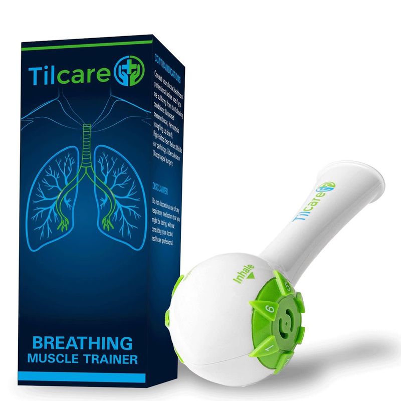 Inspiratory Expiratory Muscle Trainer by Tilcare - Perfect Breathing ...