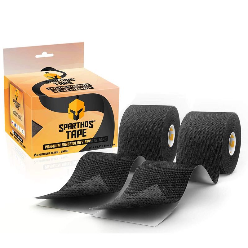 Sparthos Tape Kinesiology Tape (Pack of 2) - Support for Athletic ...