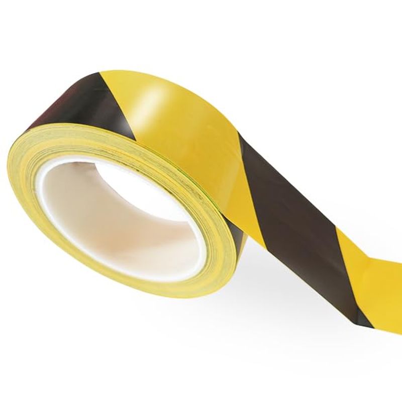 Signage Tape, No Access Tape, Length 13.0 ft (33 m) x Width 1.6 inches ...