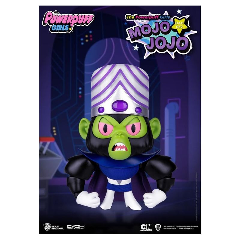 Beast Kingdom The Powerpuff Girls: Mojo JoJo DAH-052 Dynamic 8ction ...