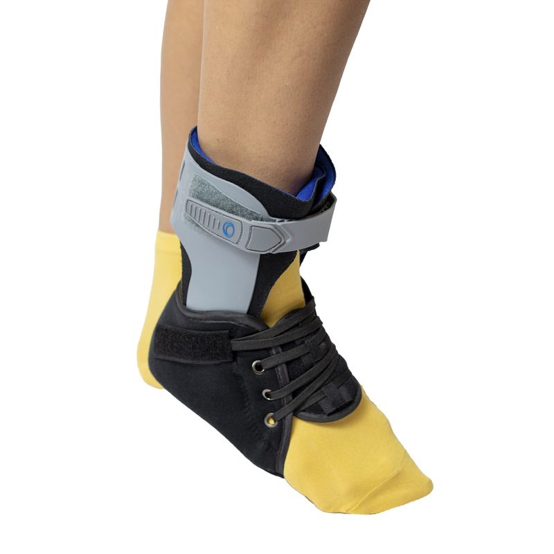 Brace Direct Recovery Lightweight Ankle Brace- Easy Tie Lacing ...