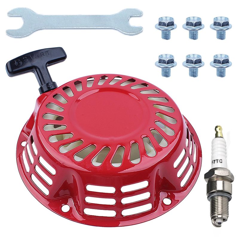 Seilzugstarter Kit für HONDA GX200 GX160 GX140 GX120 168F und 5.5HP - 6 ...