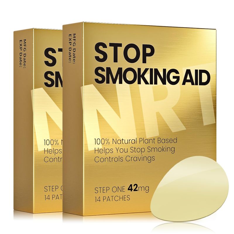 Quit Smoking Patches 42mg, Quit Smoking Aid, 28 Count Stop Smoking Aids ...