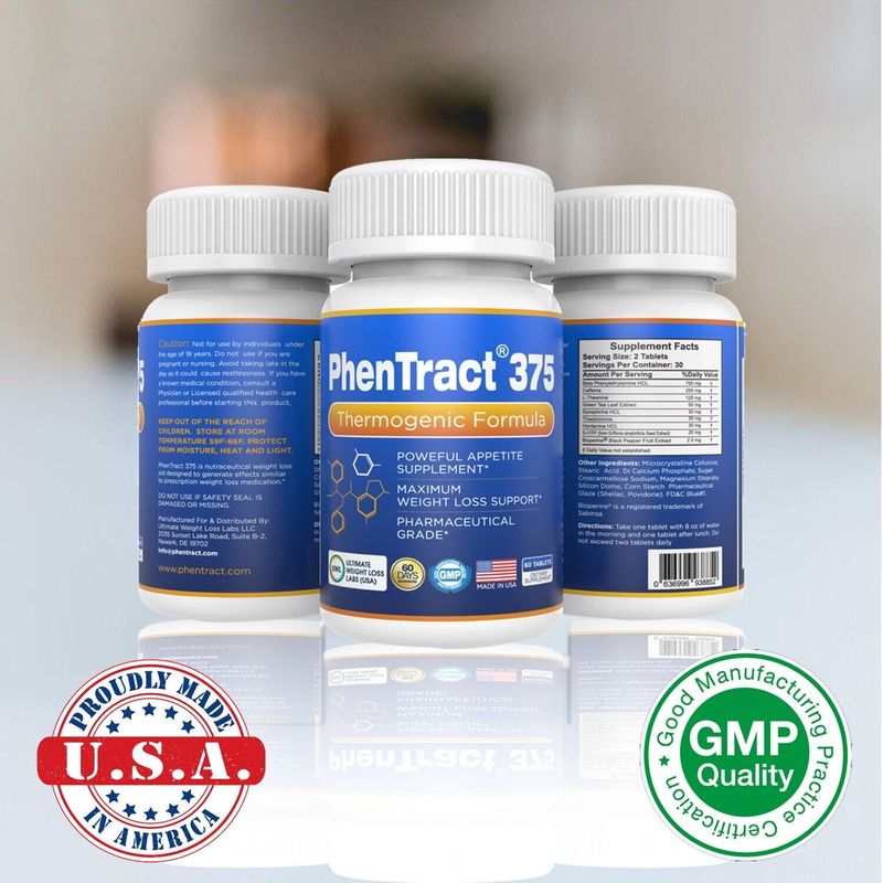 Best Adpx Alternative Phentract375® White Tabs Phentemine Alt Fat ...