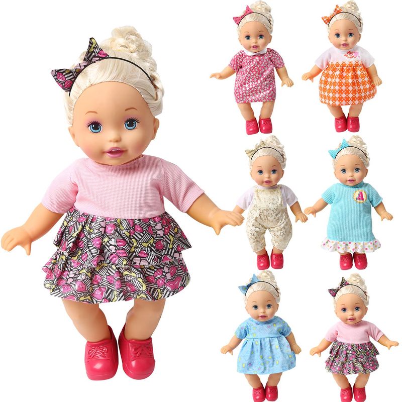 NA BOBO Clothes Set of 6 for 12-14-16 Inch Alive Lovely Baby Doll ...