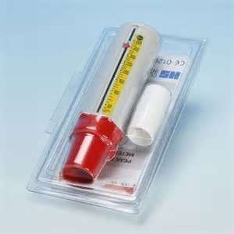 Low Range Mini Wright Peak Flow Meter Child by Clement Clarke L - Online Marketplace - EveryMarket
