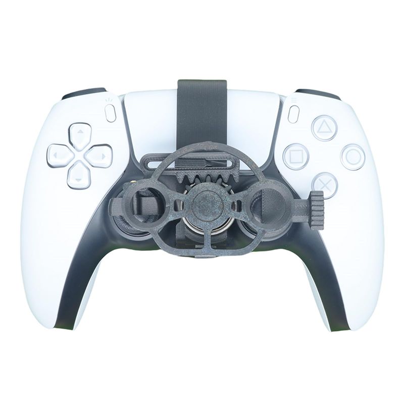LICHIFIT Mini Steering Wheel for PS5 Racing Game Controller Driving ...