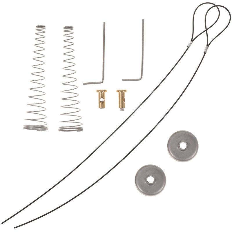 VILLCASE Gate Latch Cable Pull, Stainless Steel Adjustable Gate Latch ...