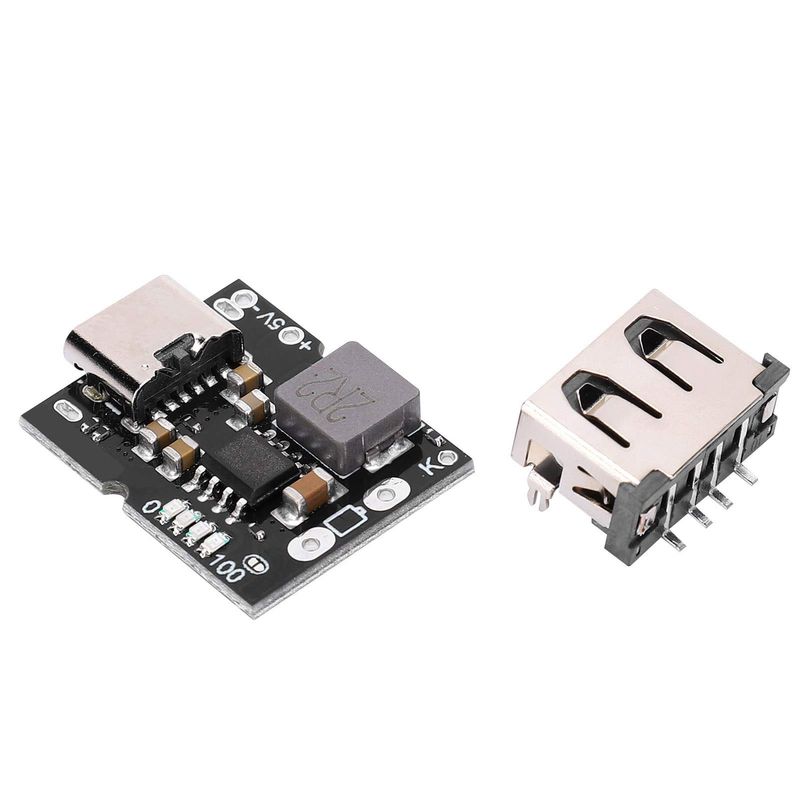 Battery Charging and Discharging Integrated Module, 5V 2A Lithium ...