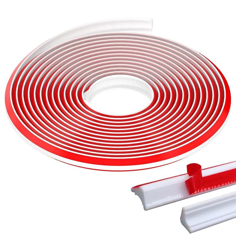 XIATIAN Flexible Decorative Strips, Self-Adhesive Ceiling Strips, TPE ...