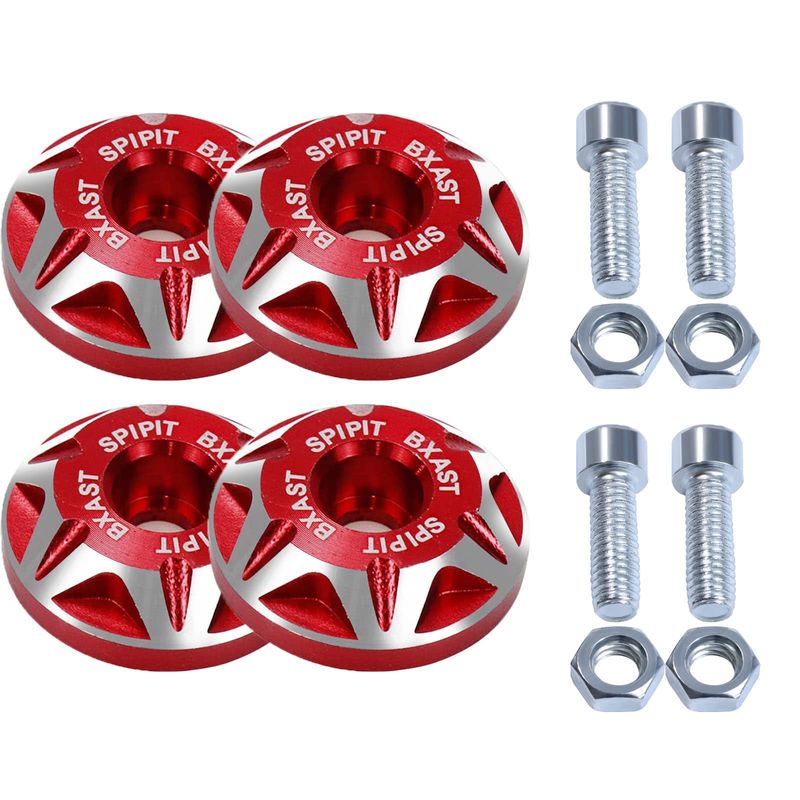 License Plate Screws: M6 Screw Bolts License Plate Screw Kit CNC Carved ...