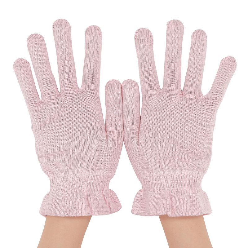 Silk Gloves, Anti-Rough Hands, Moisturizing, Hand Care While Sleeping ...