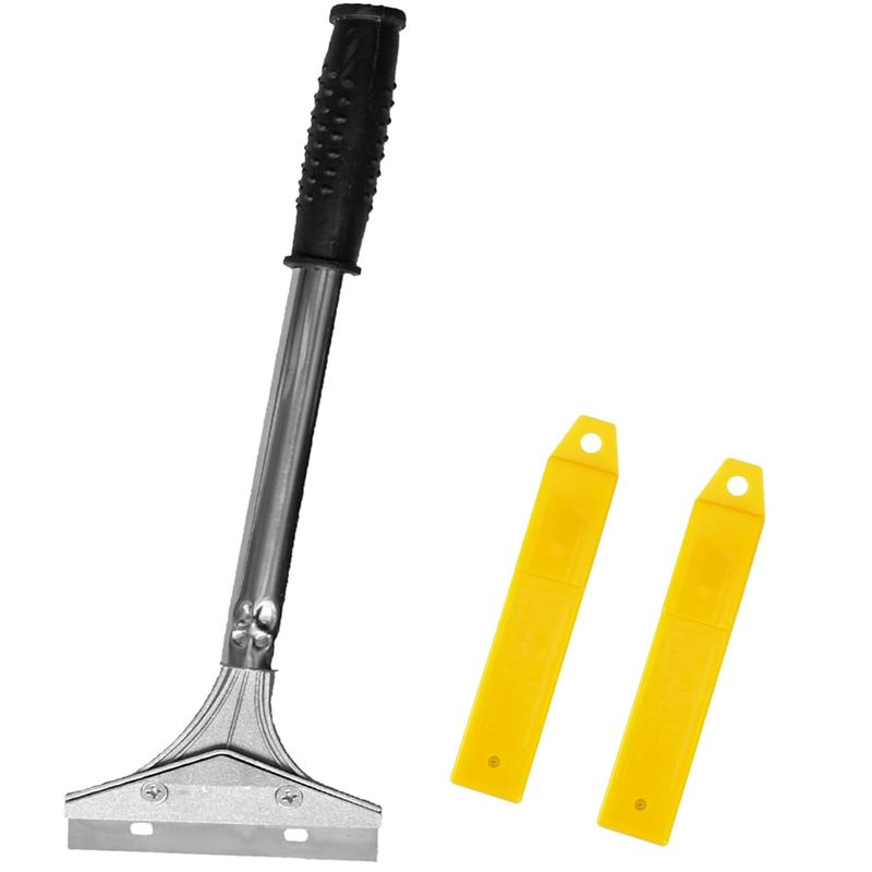 Heavy Duty Wallpaper Tool Multi Surface Scraper for Removing Wallpaper ...