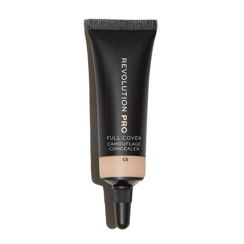 Revolution Pro, Full Cover Camouflage, Concealer, C6, 8.5g - EveryMarket