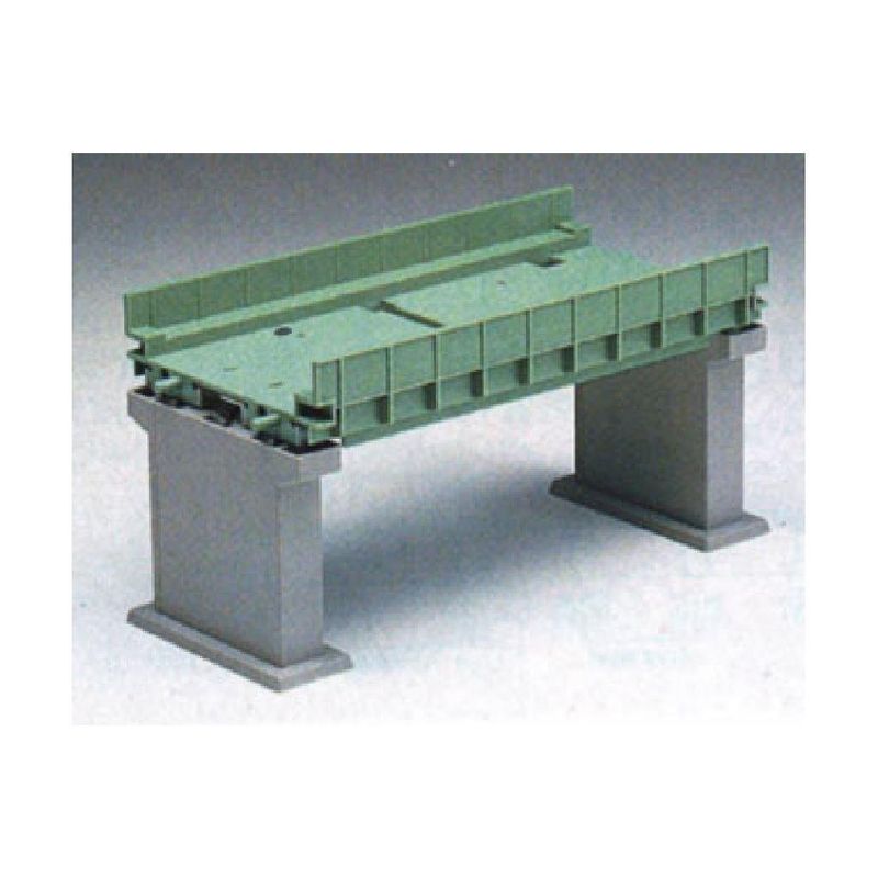 TOMIX N gauge railway Garter Bridge II Set Green Duplication PC 2 橋脚 ...