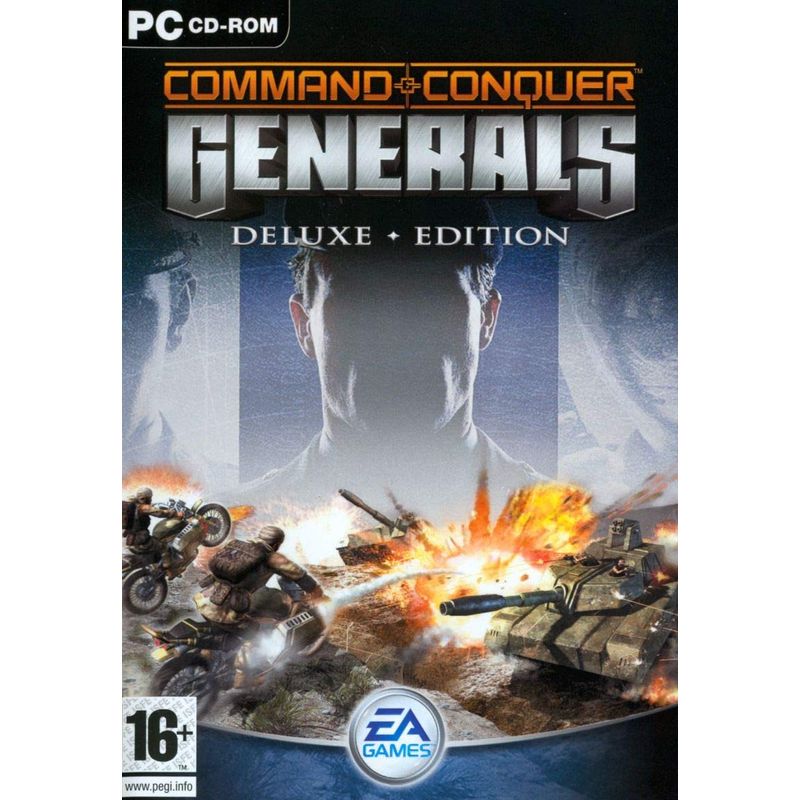 Command & Conquer: Generals Deluxe - C&C Generals & Zero Hour Expansion Pack - Online ...