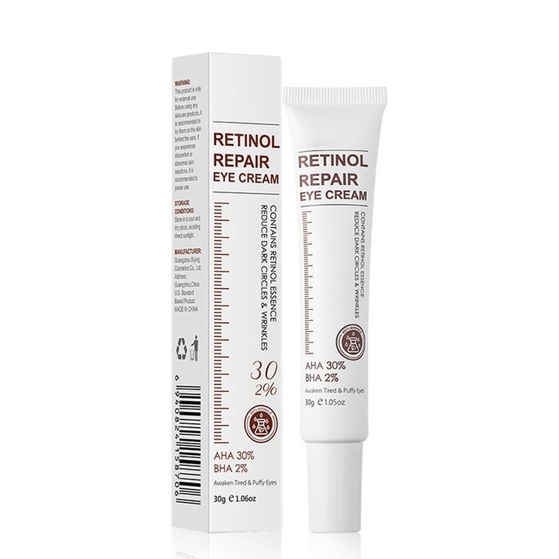 Retinol Eye Cream, Retinol Serum Eye Cream for Dark Circles and Puffy ...