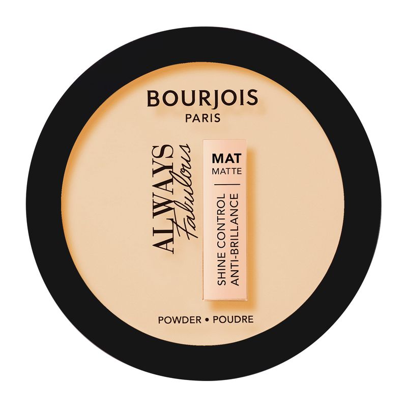 Bourjois Always Fabulous Matte Pressed Powder, 108 Apricot Ivory, 10 g ...