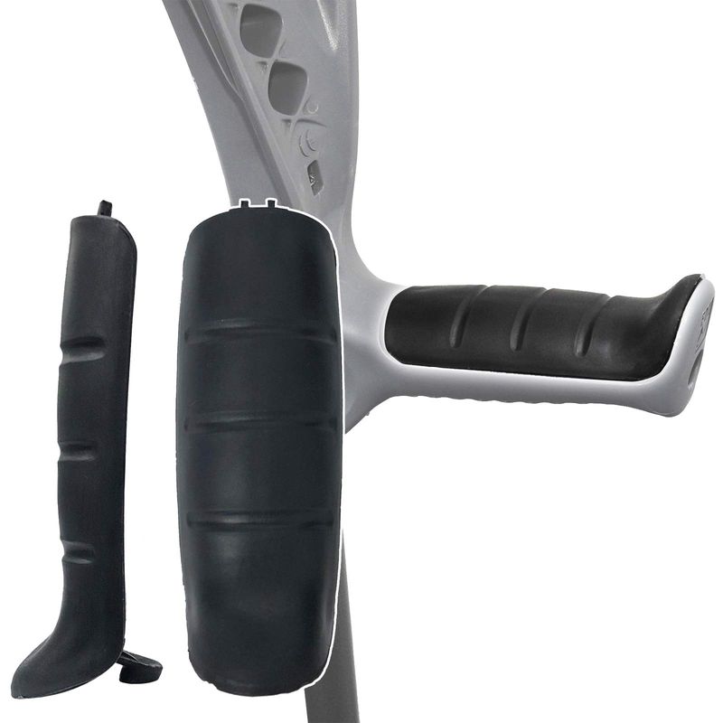 FDI Access Premium Ergotech Ergodynamic Crutches Plastic Replacement ...