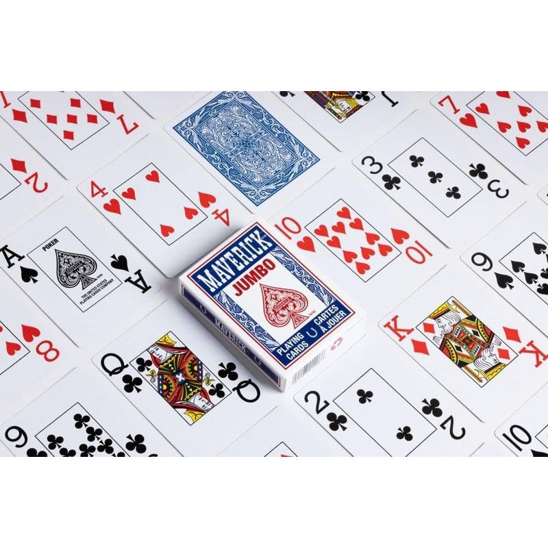 Maverick Playing Cards - Jumbo Index - Online Marketplace - EveryMarket