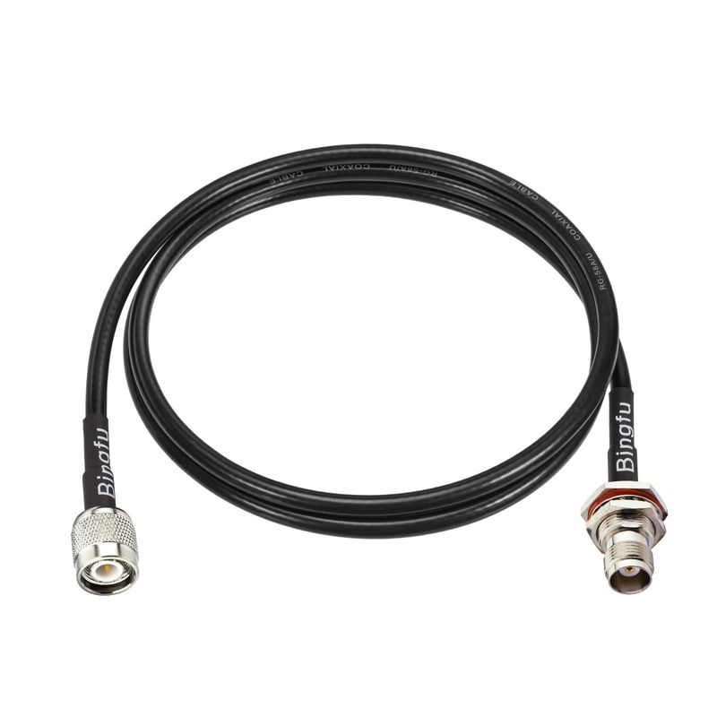 BINGFU RTK Survey GPS Antenna Extension Cable TNC Male to Female ...