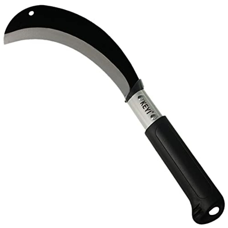 Aluminum Handle Billhook Sickle Machete Knife Carbon Steel Blade Sickle ...