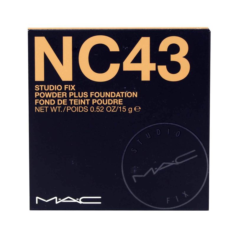 MAC Studio Fix Powder Plus Foundation - NC43 15g/0.52oz - Online ...