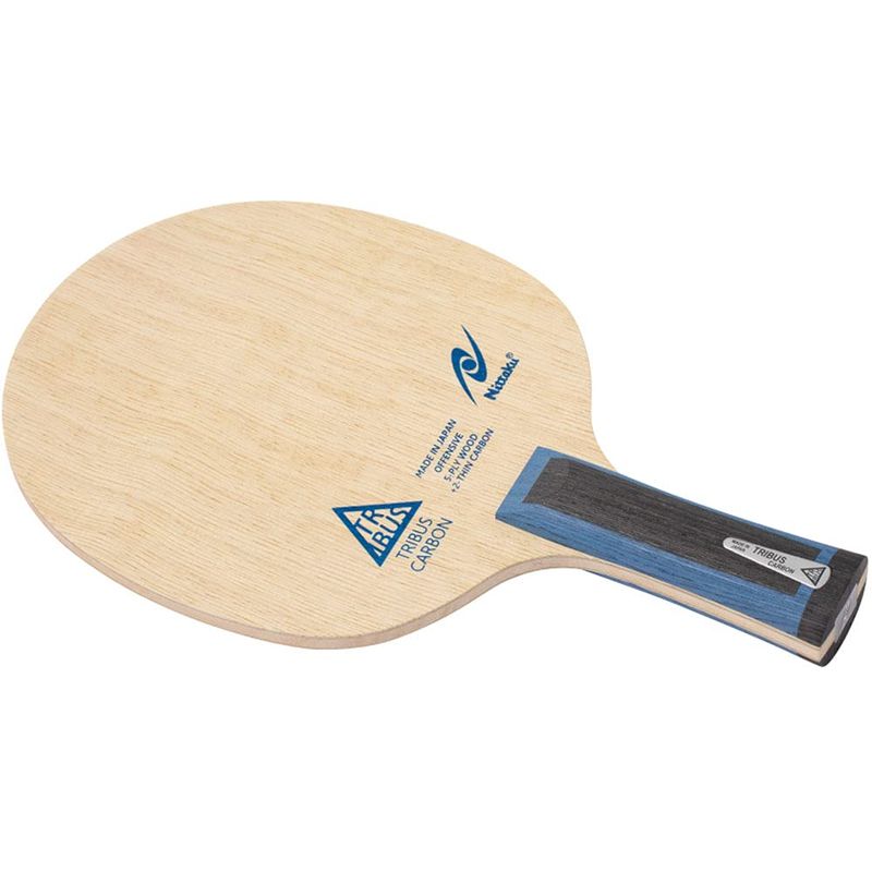 Nittaku NC0472 Table Tennis Racket Tribus Carbon Shake Hand Attack 5 ...