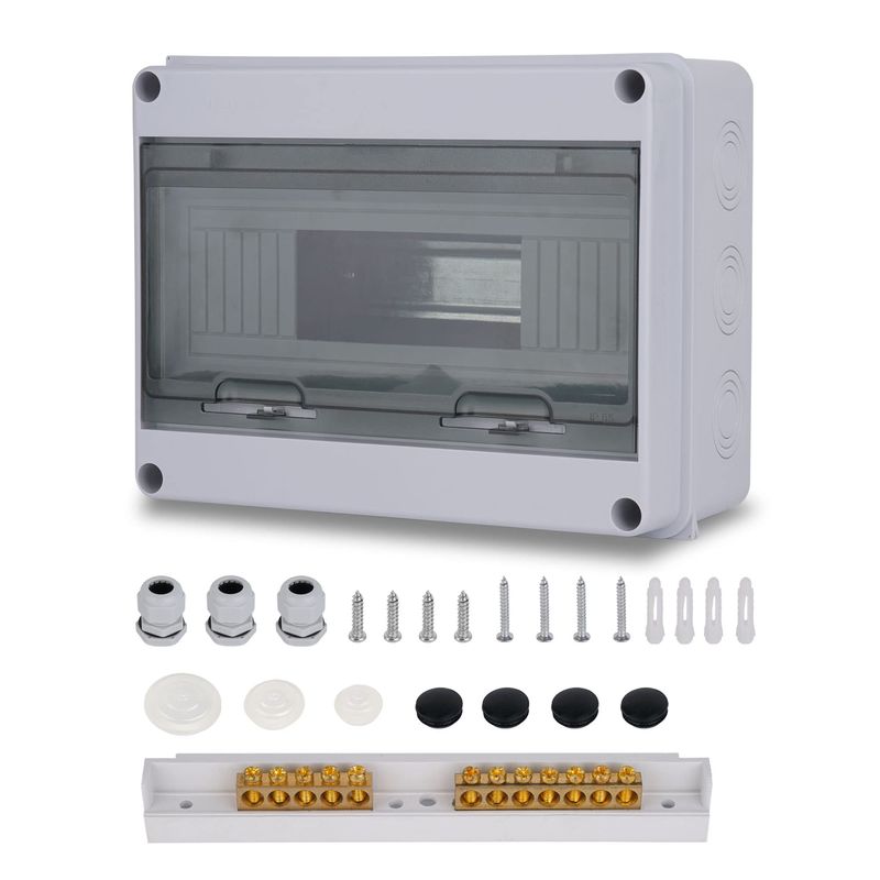 Fuse Box Surface-Mounted Distributor, Distribution Box Surface-Mounted ...