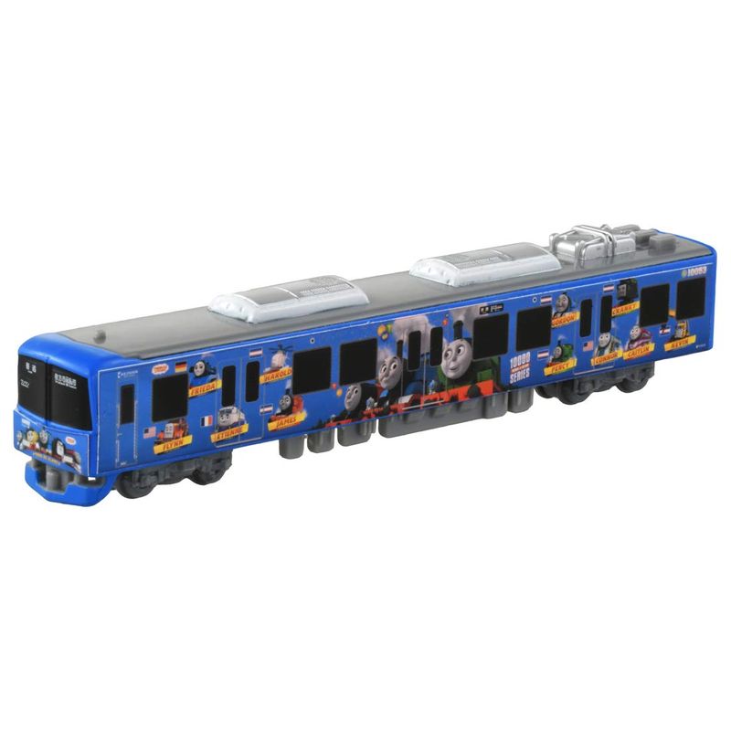 Takara Tomy Tomica Long Type Tomica No. 124 Keihan Train Thomas the ...