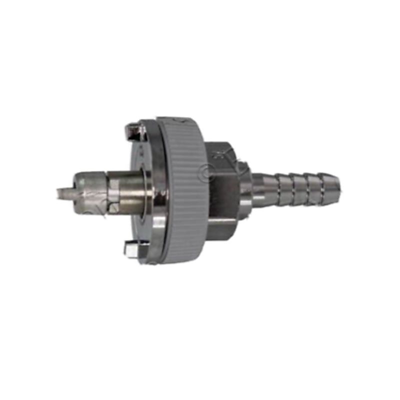 Gas Fitting Ohmeda Male Quick-Connect x 1/4" Hose Barb, CO2 Carbon ...