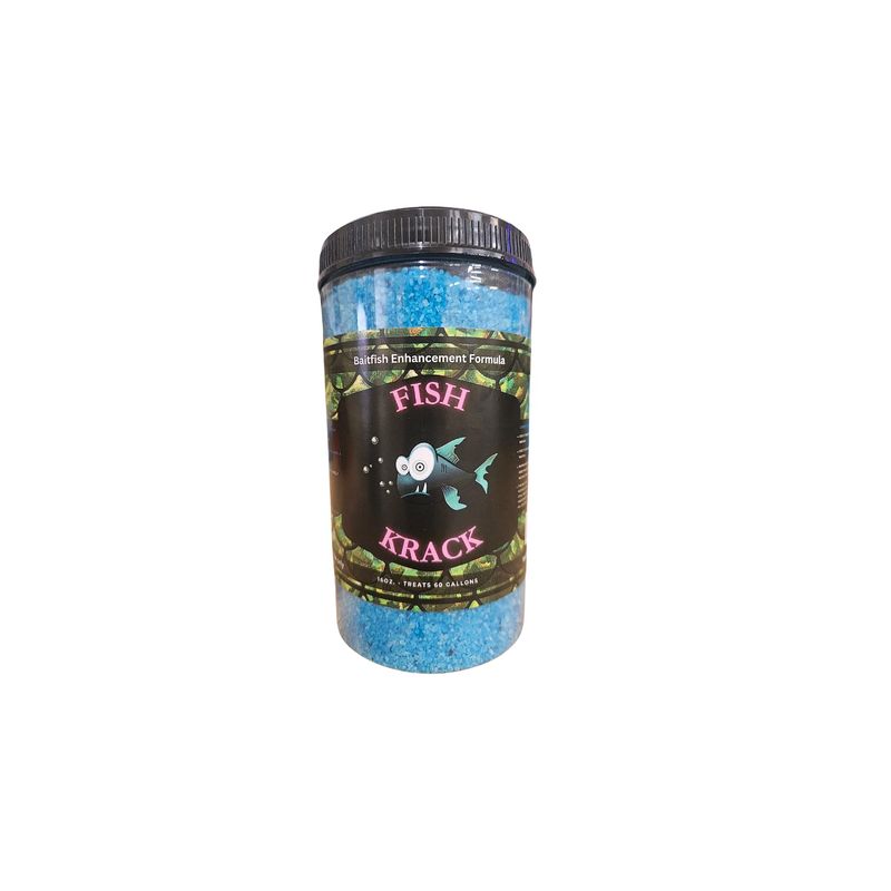 FISH KRACK - Baitfish Enhancement and Keeping Formula Additive for ...