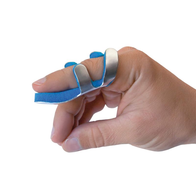 Express Orthopaedic® Finger Immobilising Splint Made from Malleable ...