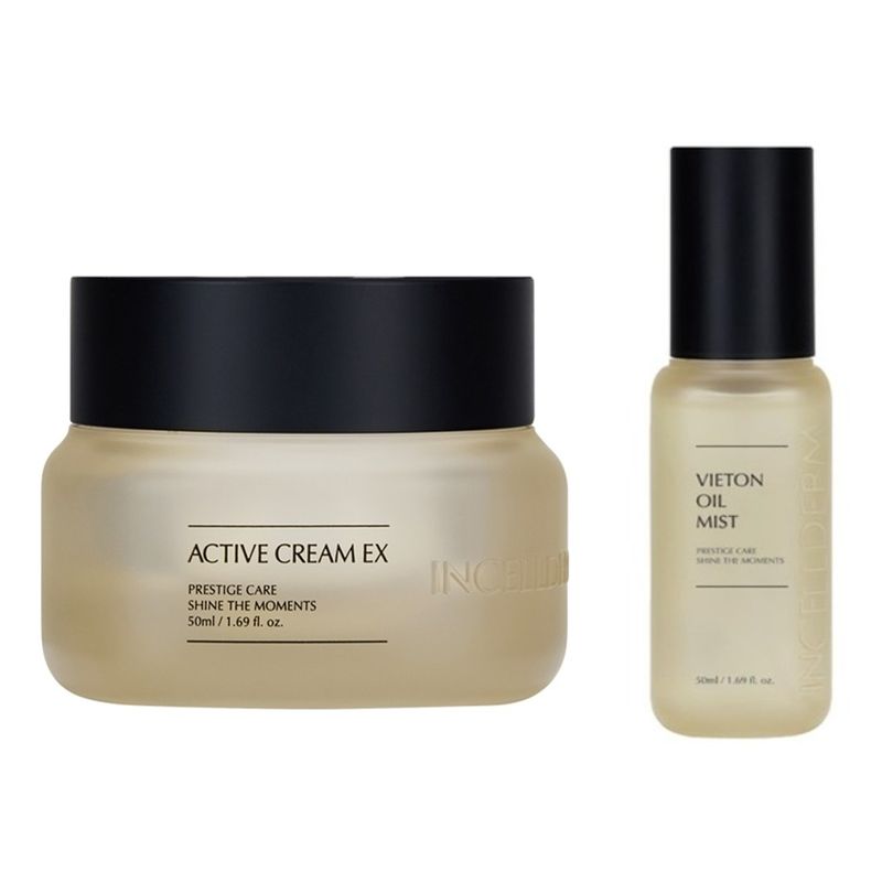 2 types of Incellderm basics (mist + cream) - Online Marketplace ...