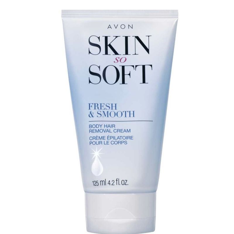 Avon Skin So Soft Fresh & Smooth Body Hair Removal Cream 4.2 FL OZ New ...