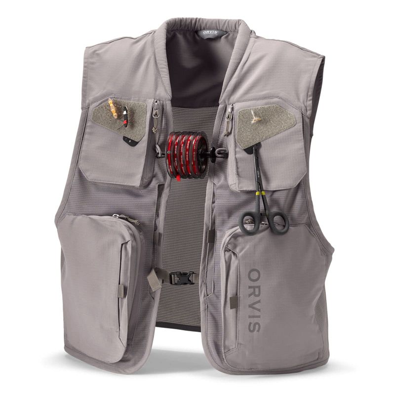 Orvis Clearwater Mesh Fly Fishing Vest - Lightweight Vest with Tool ...