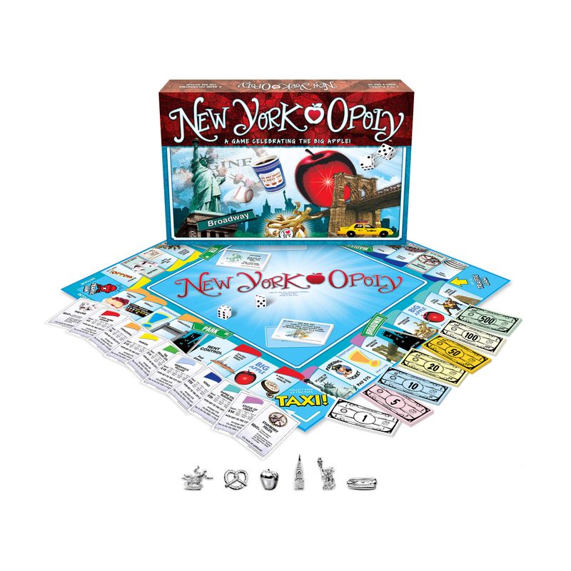 Late For The Sky New York -opoly - Online Marketplace - EveryMarket