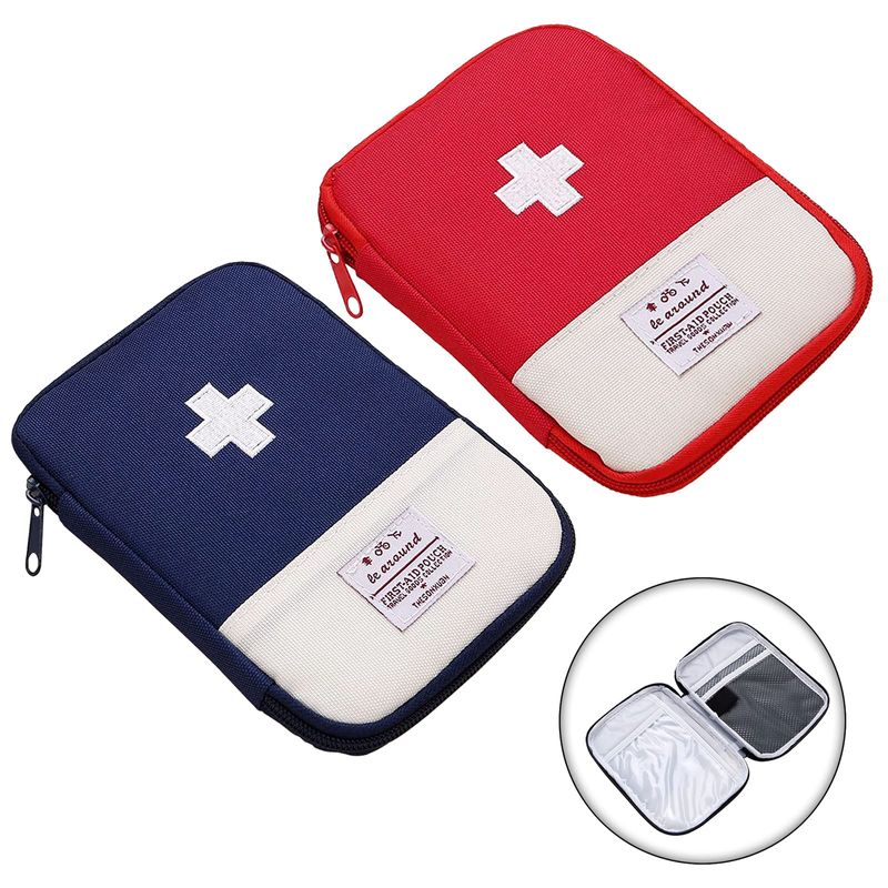 Ruikdly First Aid Kit 2 Pieces First Aid Kit Empty First Aid Bag Mini ...