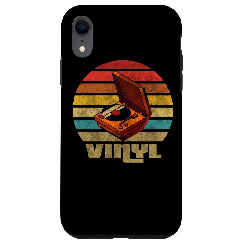 iPhone XR Retro Vinyl Box Vintage Record Player Vinyl Box Vintage ...