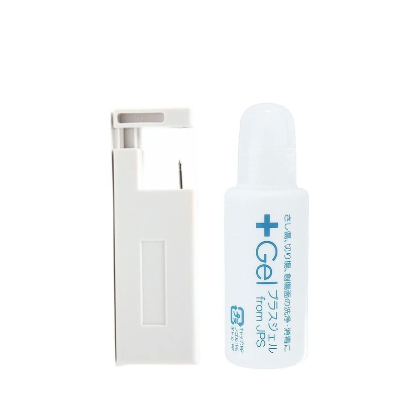 Instant Piercer, Set of 2, Disinfectant Gel, 18G, For Ears, Medical ...