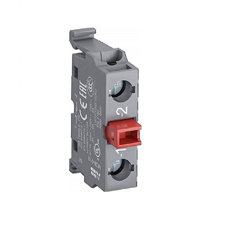 ABB MCB-01B Contact Block for Circuit Breaker (ABB1SFA611610R2010 ...