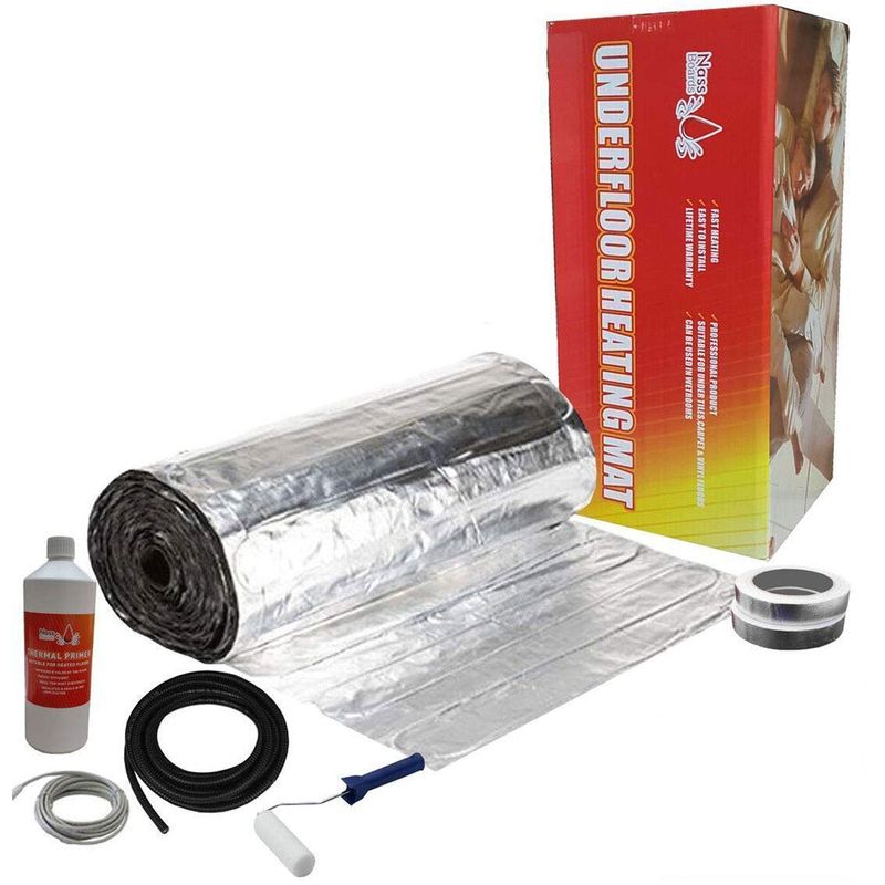 Electric Underfloor Heating kit 150w - 6m² - No Thermostat - EveryMarket