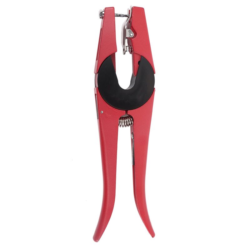 Ear Tag for Cow, Round Ear Tag Applicator Universal Pig Tags Plier ...