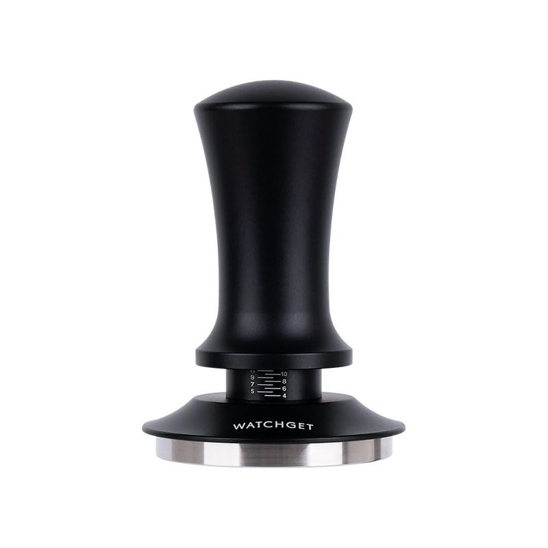 watchget 58mm Espresso Coffee Tamper, Spring Loaded Tamper Stainless ...