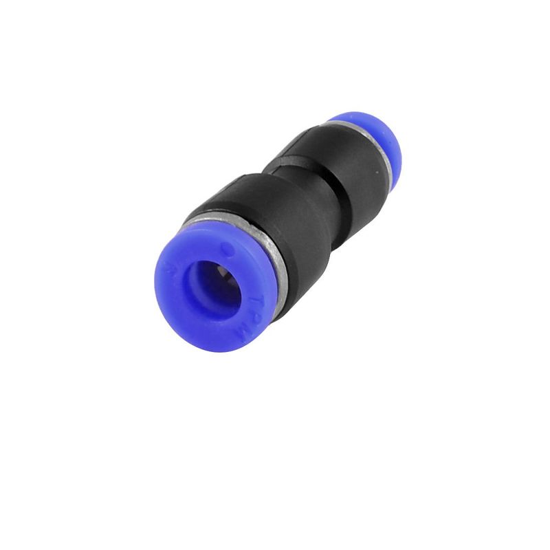 uxcell Quick Fitting Tube Fitting Connector Straight Push Pneumatic Two ...