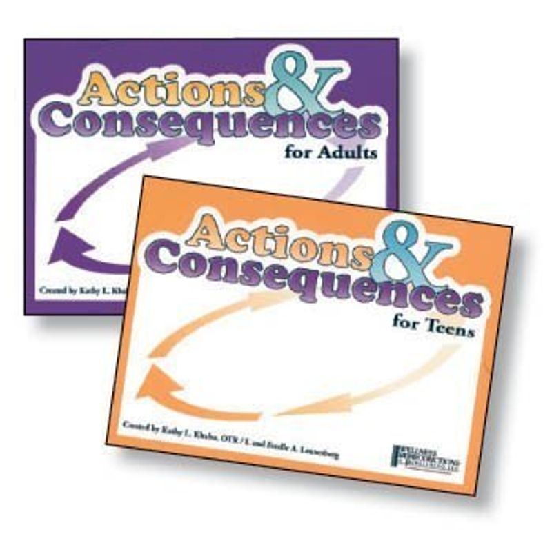Wellness Reproductions & Publishing: Actions & Consequences Cards - One ...