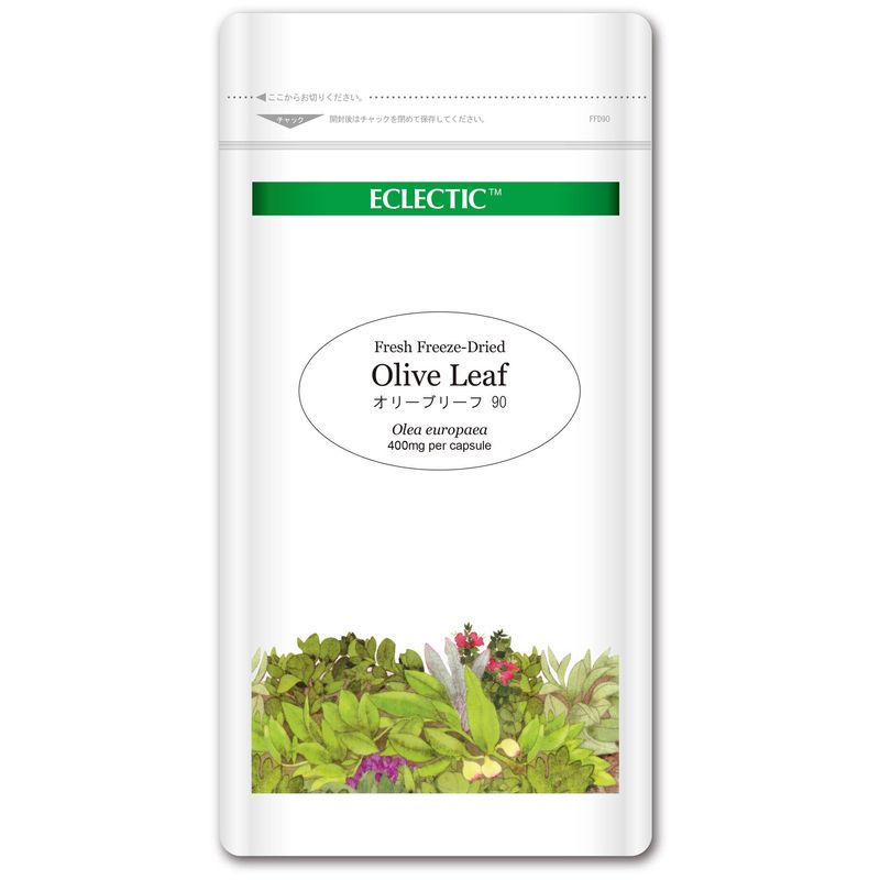 Erectic Olive Brief Eco Pack 90 400mg x 90 Capsules - EveryMarket